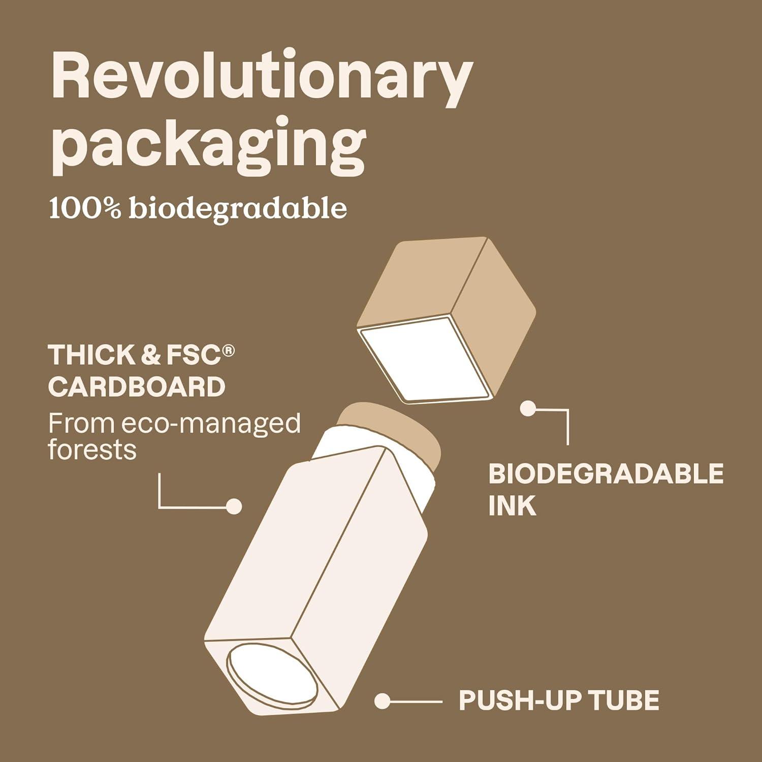 ATTITUDE Oceanly Plastic-Free Lightweight Bronzer Stick, Titanium ...
